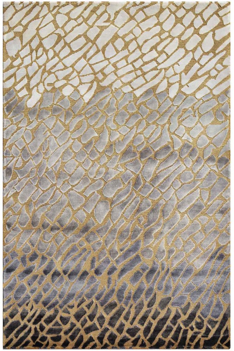 Buy unique design Spring Fling modern Handmade Rugs at best price