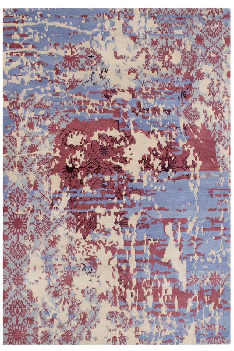 Buy unique design Spring Fling modern Handmade Rugs at best price