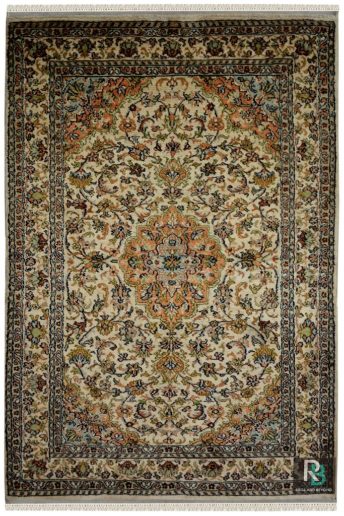 Buy Turq Jewel Handknotted Silk Area Rug - Yak Carpet