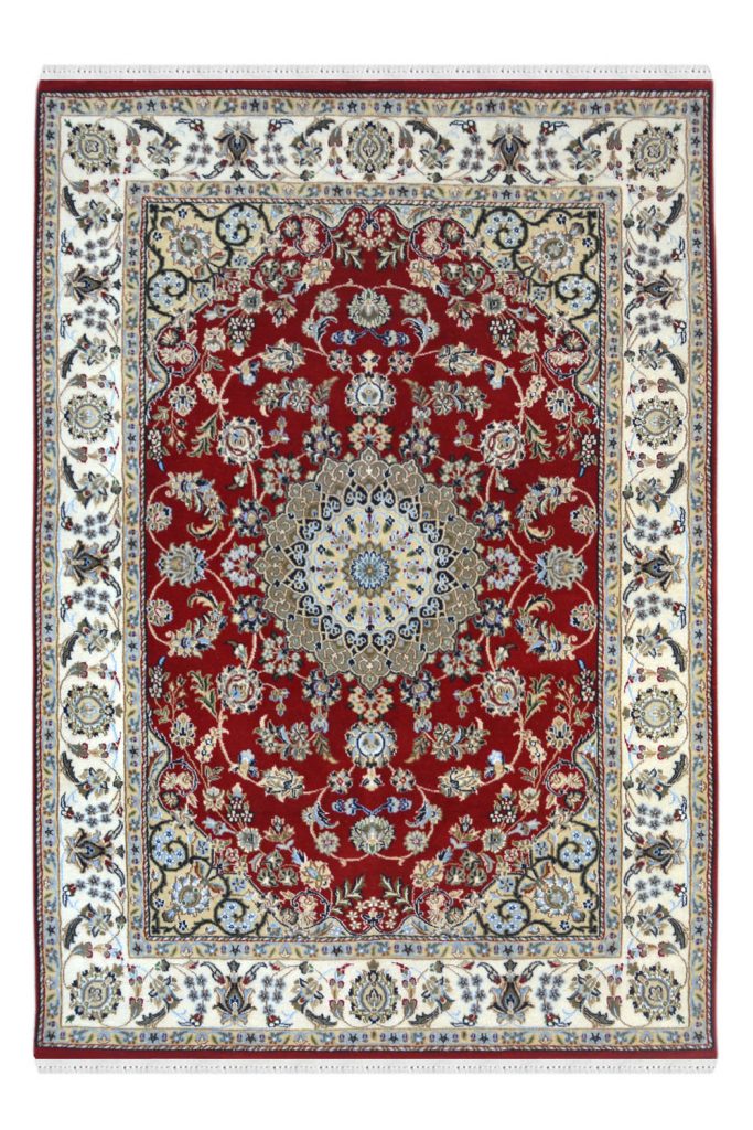 Turk Neel Kashan Rug - Yak Carpet