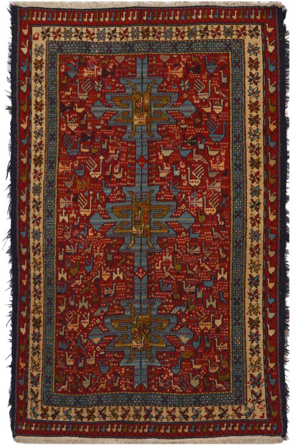 Buy Jaili Afghan Rug | Afghan carpets online | Yak Carpet, New Delhi