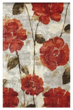 Shop Floral Arrangement Custom area Carpet at best price and Free shipping