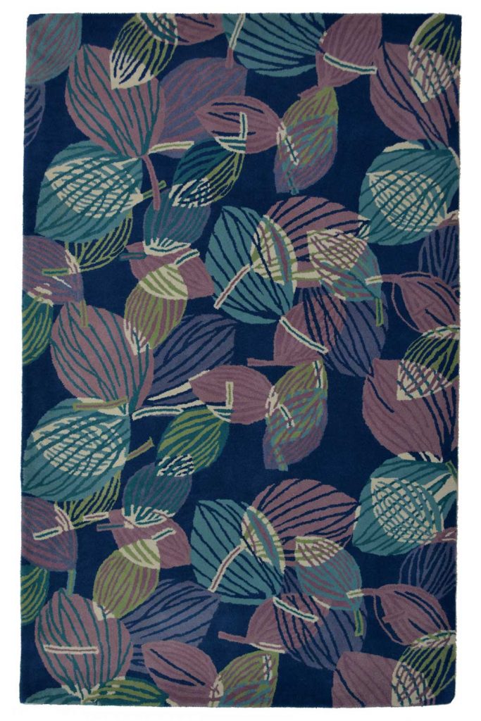 Buy Floral Spring Modern area Rug in Contemporary design- Yak Carpet