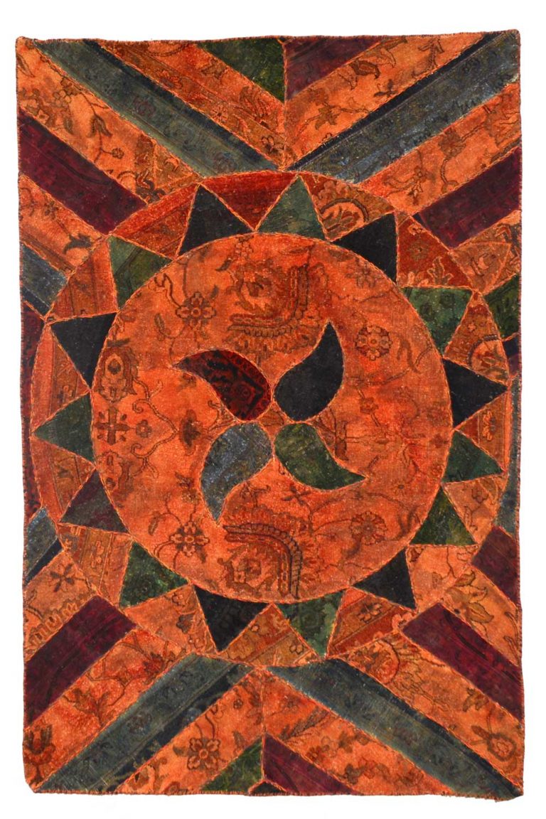 Purchase Sea of Pearls handmade Modern area Rug online only at Yak Carpet