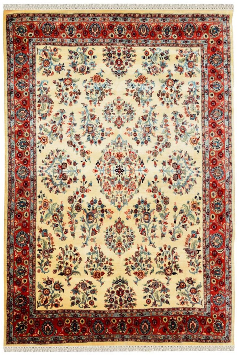 Turk Neel Kashan Rug - Yak Carpet