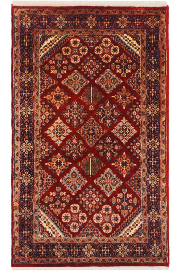 Turk Neel Kashan Rug - Yak Carpet