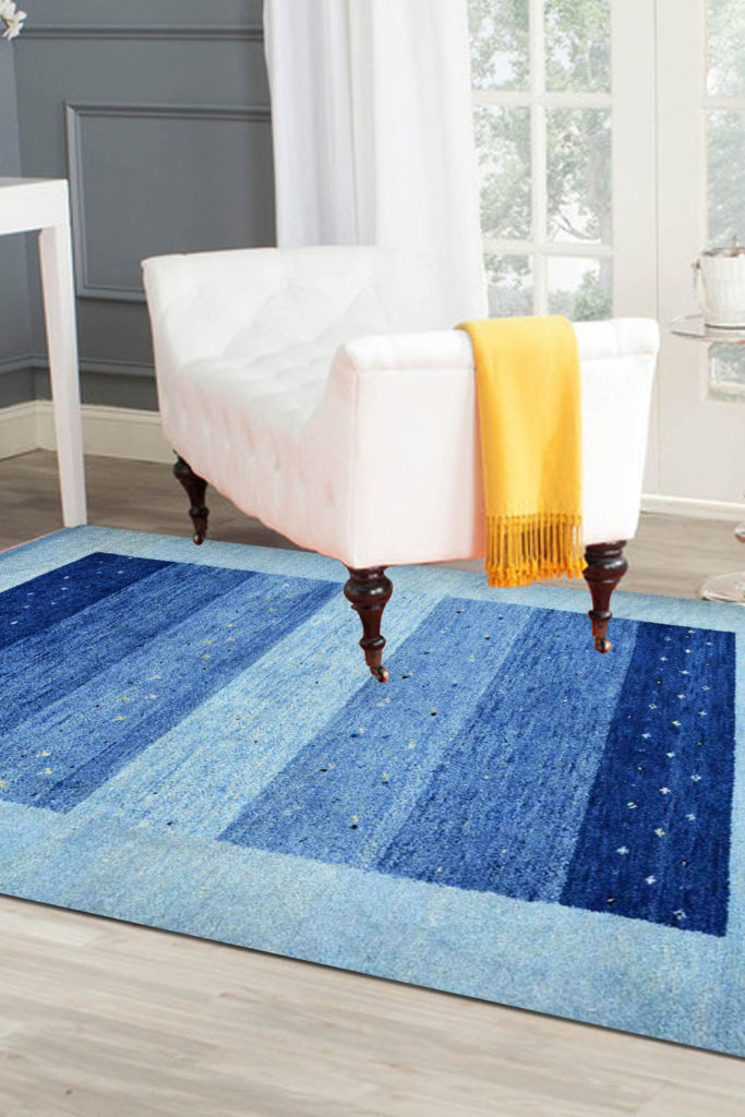Buy unique design Spring Fling modern Handmade Rugs at best price