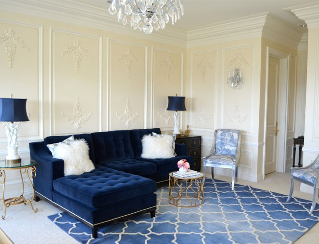 find the best way to select a beautiful handmade carpet for your living ...