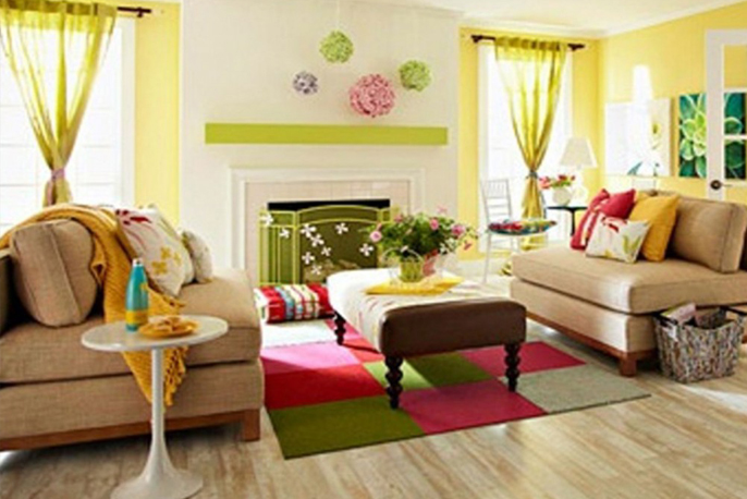 Color Trends and Ideas for Home Decoration Spring?