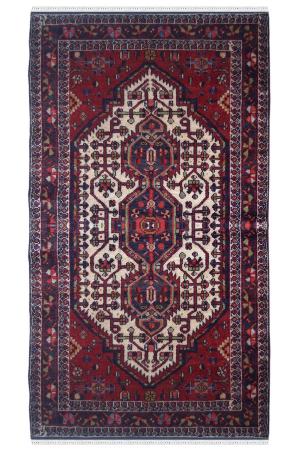 Shop Antique Medallion Maroon Rug – Premium Vintage Carpet | Yak Carpet