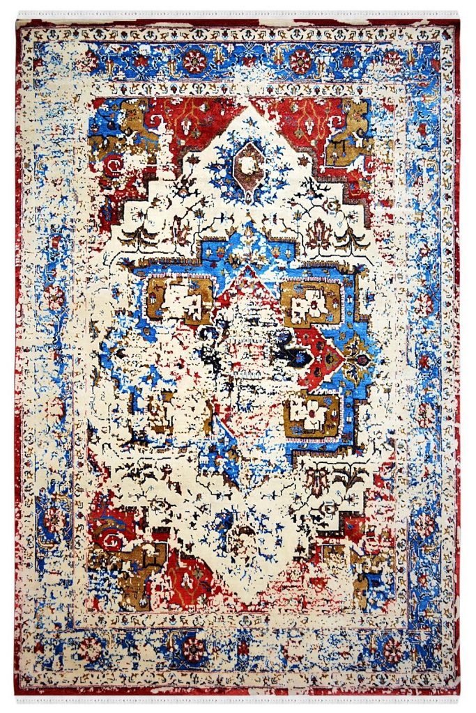 Buy Beautiful Modern Handmade Wool Carpet