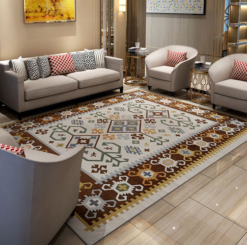 How to design your very own custom area carpet?
