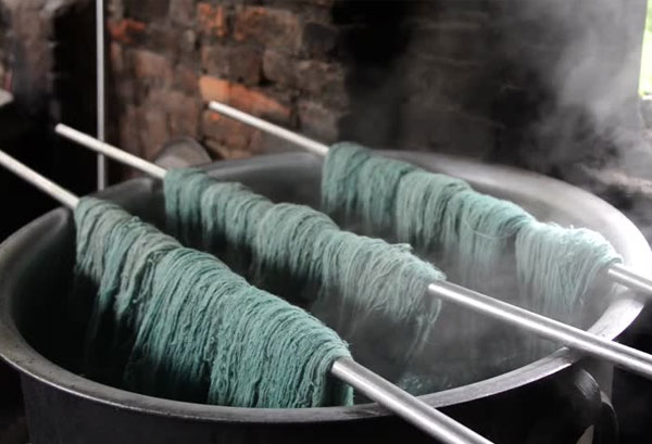 Handknotted Carpets Manufacturing Process by Yak Carpet