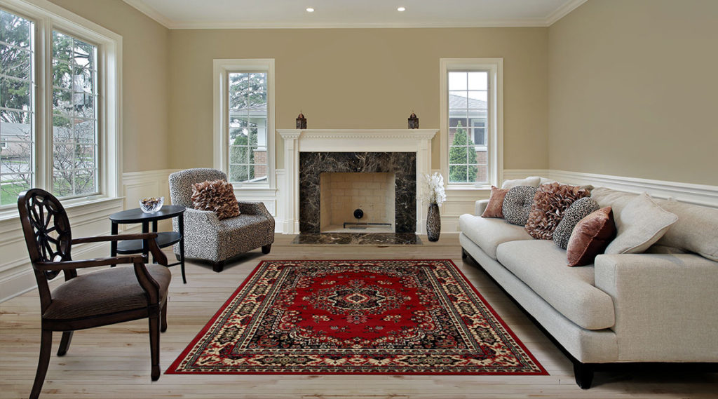 5 Popular designs of hand-knotted carpets