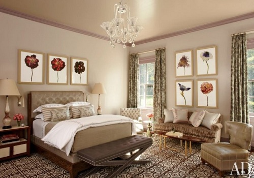 How to design your bedroom using different themes
