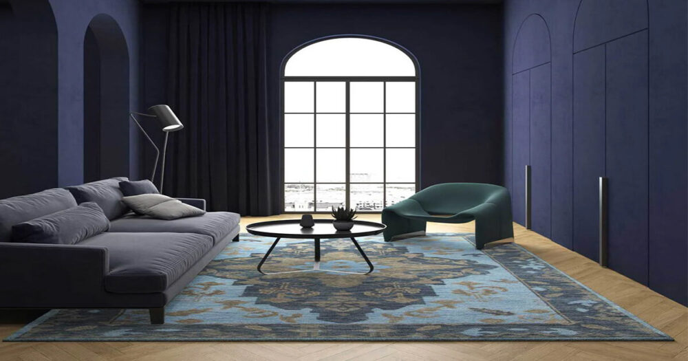 Why Transitional Design Handmade Carpets Suit Modern Homes | Yak Carpet