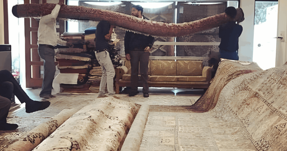 How to get a Custom order Handmade Carpet made? - Yak Carpet