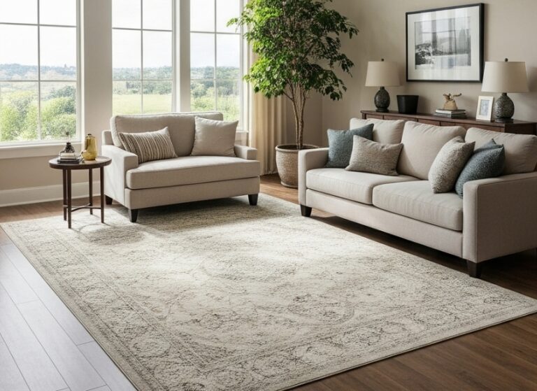 Area Rug Sizes Explained: Best Sizes for Living Room, Bedroom, and ...